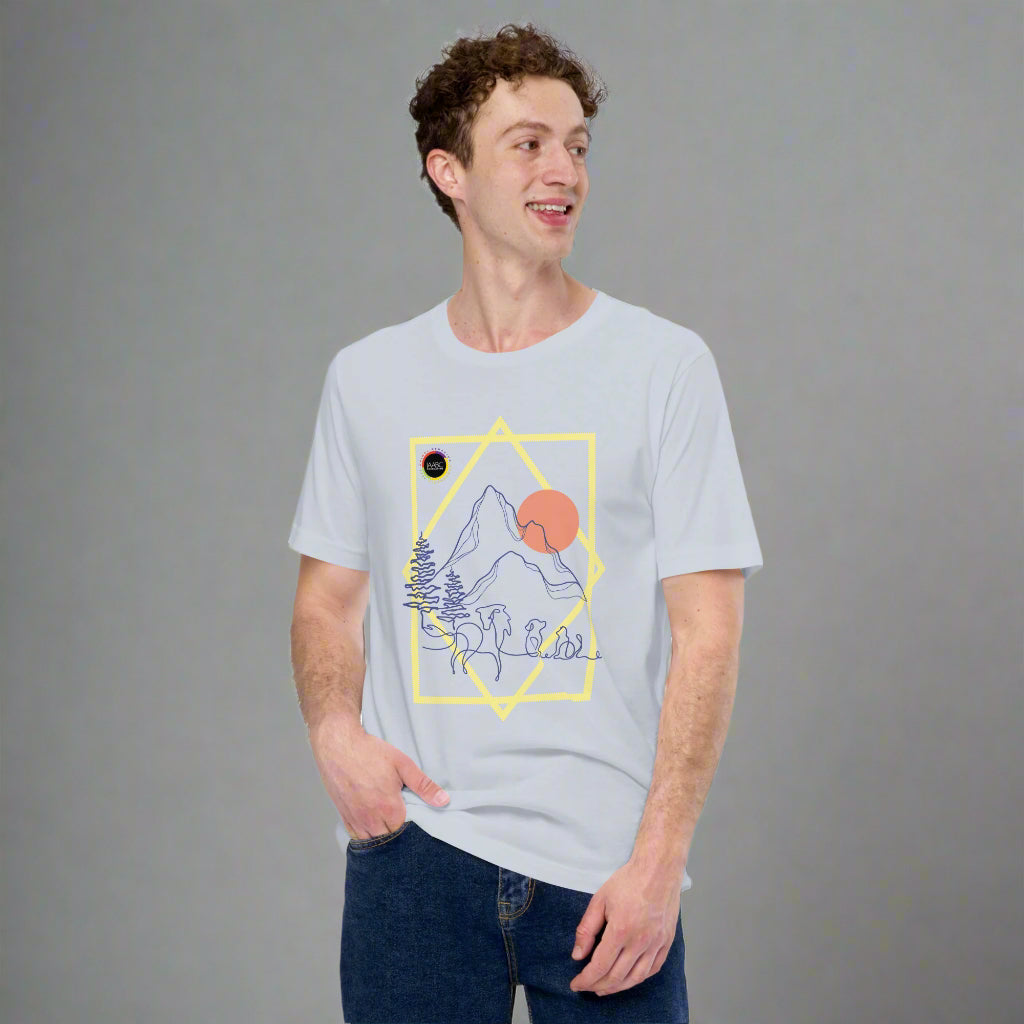 Conference 2025: Unisex t-shirt – IAABC Foundation