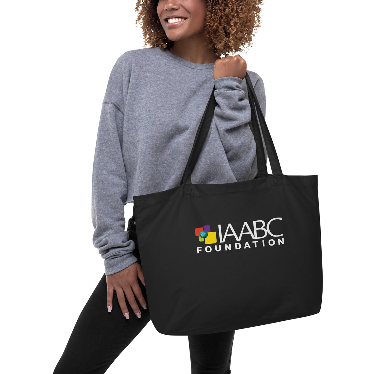 IAABC Foundation Logo Organic Tote